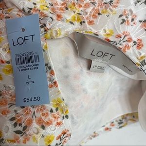 LOFT | Tops | Loft Floral Top | Poshmark